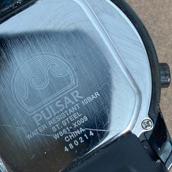 Pulsar | Accessories | Sold Pulsar World Time Digital Watch ...